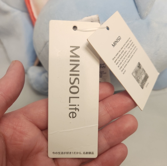 Disney | Toys | Nwt 2 Disney Animals Dumbo Elephant Miniso Life Plush ...